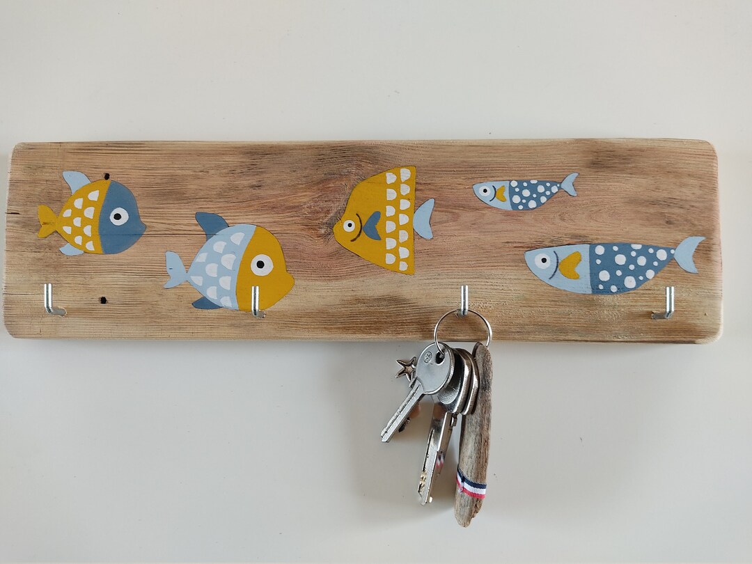 Wall Key Ring, Seaside Decoration - Etsy