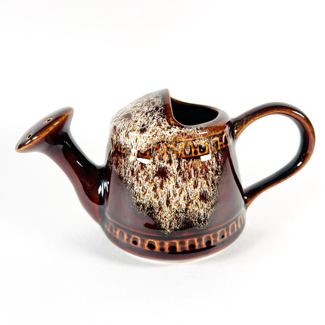 Ceramic Watering Can, Vintage Cornish Pottery Fosters Ornament 1970s - Etsy