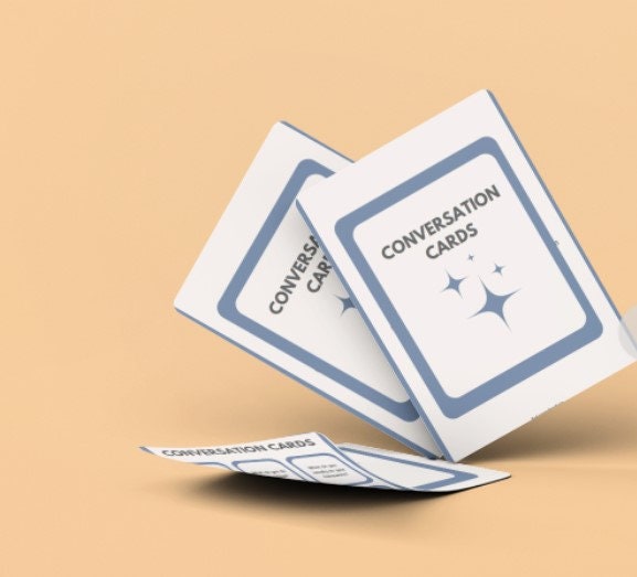 Conversation Cards, Conversation Starters, Road Trip Conversation Cards ...