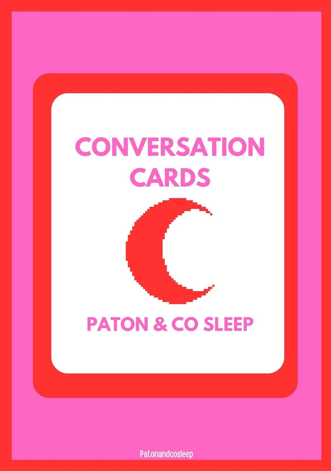 Conversation Cards, Conversation Starters, Road Trip Conversation Cards ...
