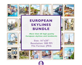 Mega Bundle Wall Art - Etsy