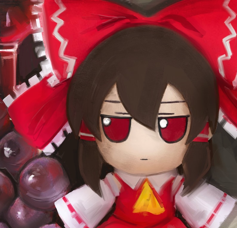 Fumo- Touhou Reimu Renaissance - Etsy