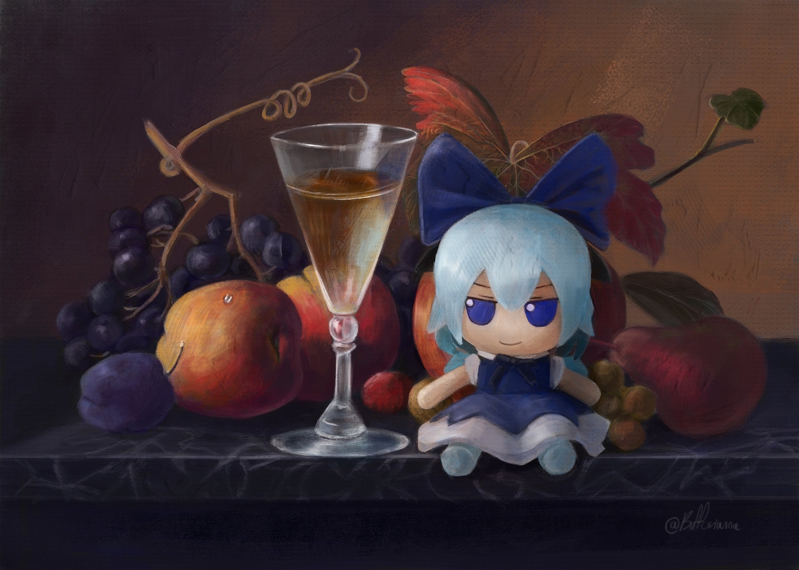 Cirno Fumo Renaissance, Touhou - Etsy.de