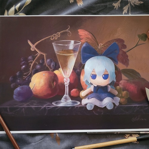 Cirno Fumo Renaissance Touhou - Etsy