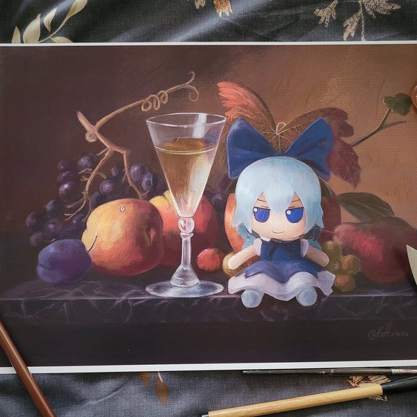 Touhou Fumo Plush - Etsy