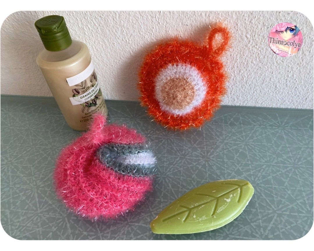 Tawashi Shower Flower, Onsen Bath and Spa, Ecological and Sustainable, Washable and Reusable ...