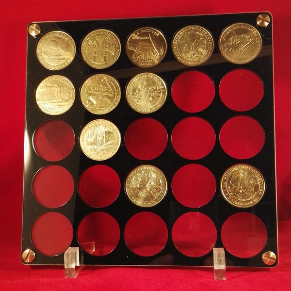 Currency Display Frame - Etsy