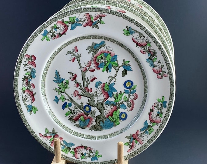Johnson Brothers Ironstone Indian Tree Single Dinner Plates, Johnson ...