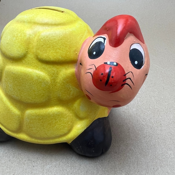Ladybug Piggy Bank - Etsy