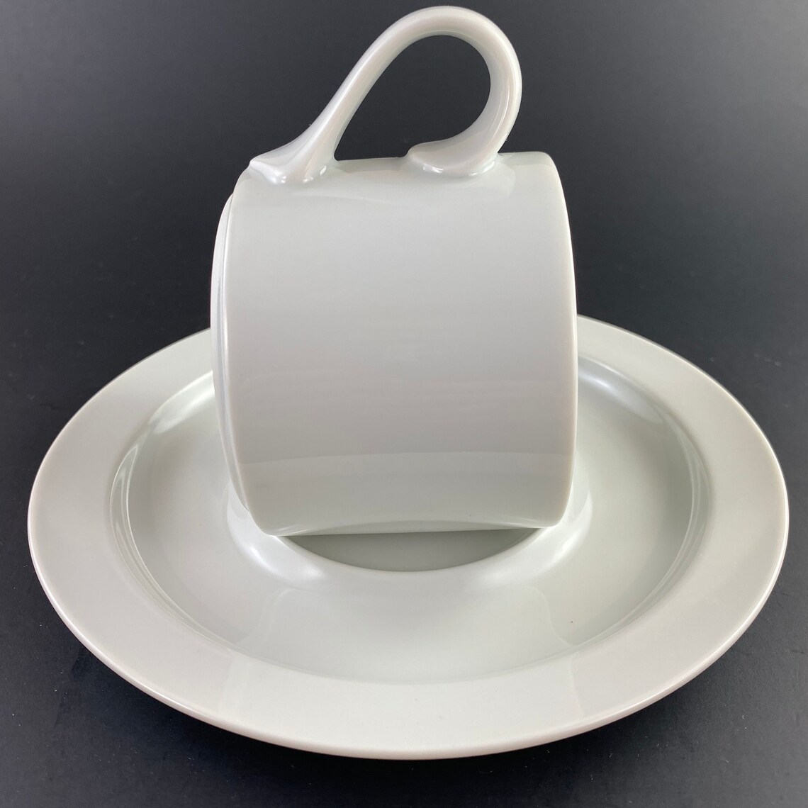 Niels Refsgaard White by Dansk Cup and Saucer Dansk Bistro | Etsy