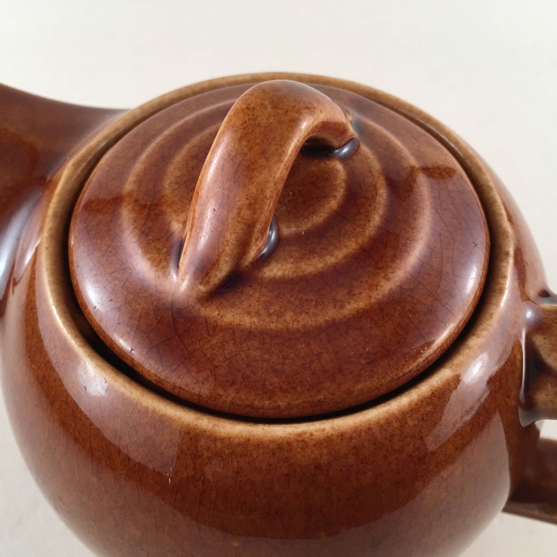 Mccoy Teapot Art Deco Mccoy Tea for One Vintage Mccoy - Etsy