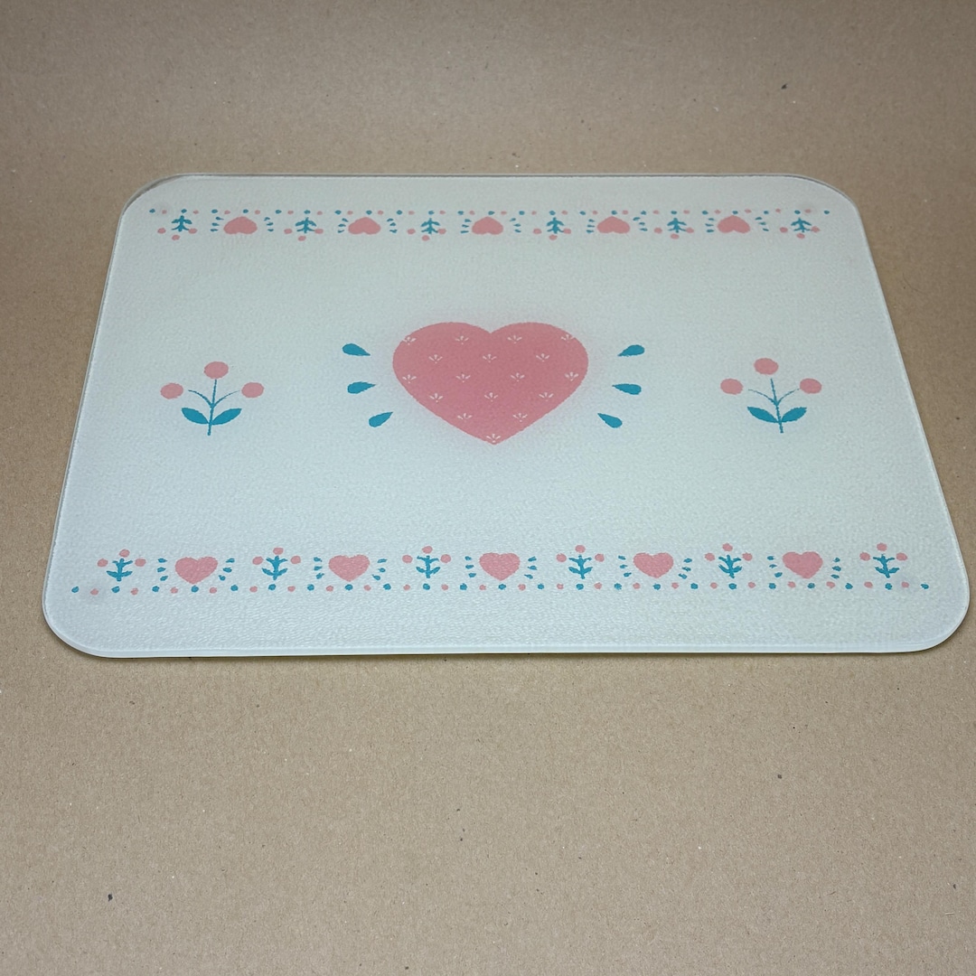 Corelle Forever Yours 15 Inch Counter Saver Cutting Board HEART IN ...