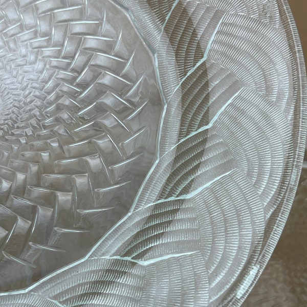 Recycled Glass Plate - Etsy