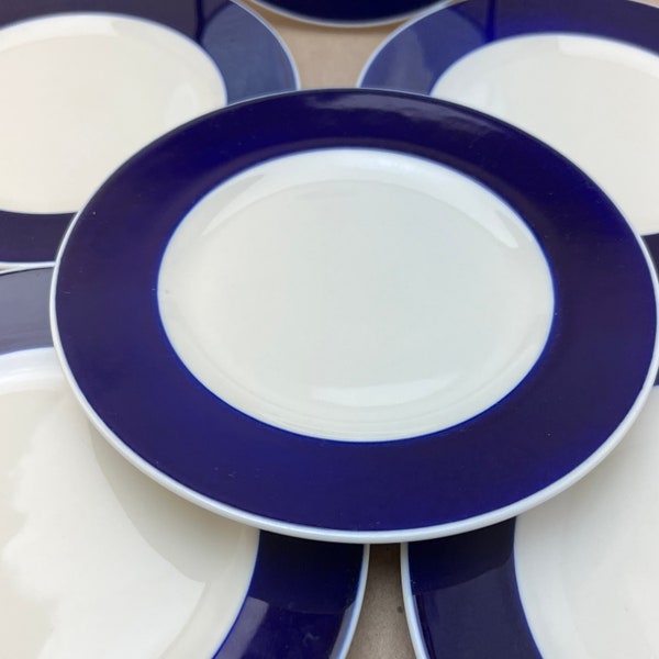 Navy and White Dinnerware - Etsy