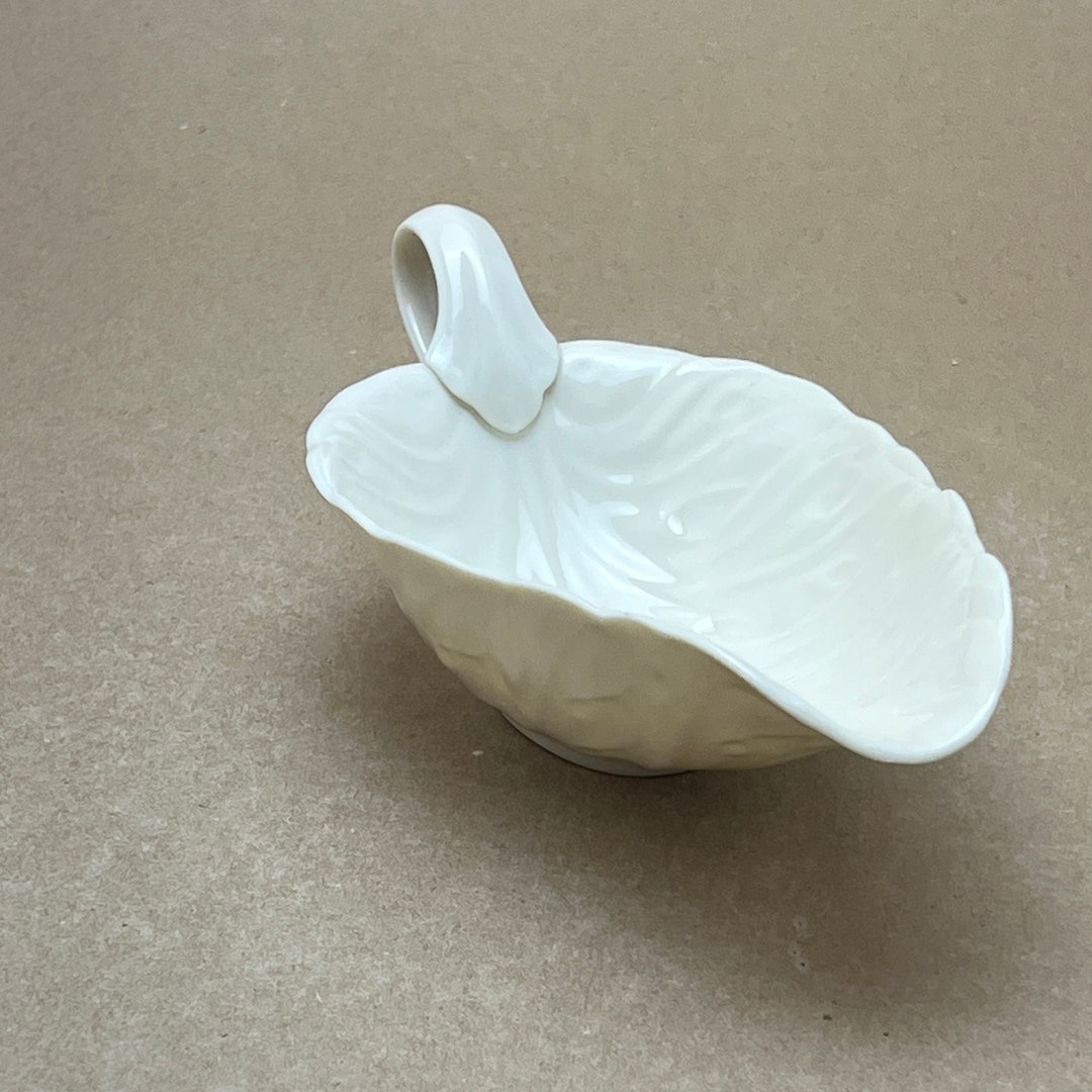 Lenox Colony Collection Open Sauce Gravy Boat No Trim, Lenox Ivory ...