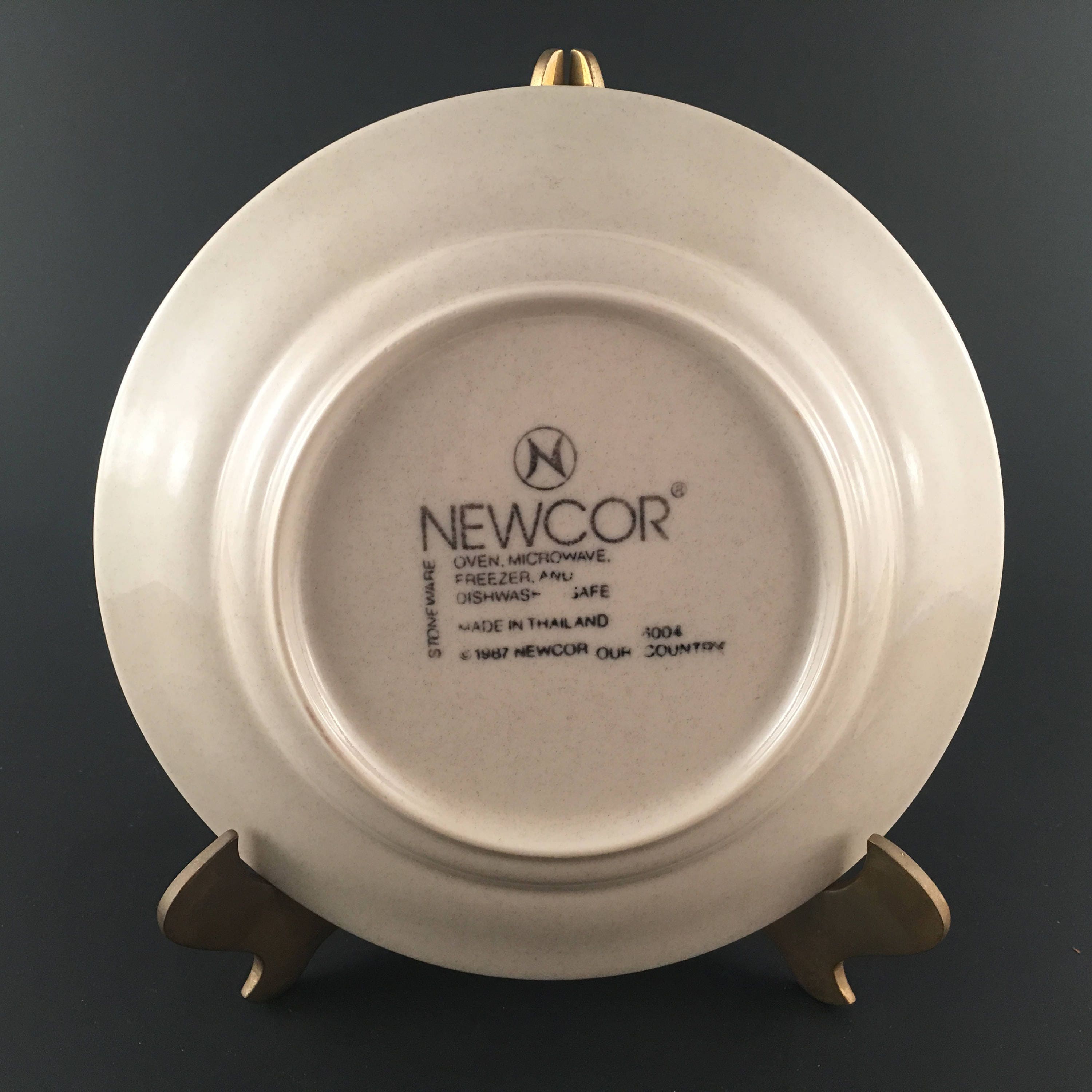 Sets Newcor Our Country Dinnerware Newcor Our Country Salad | Etsy