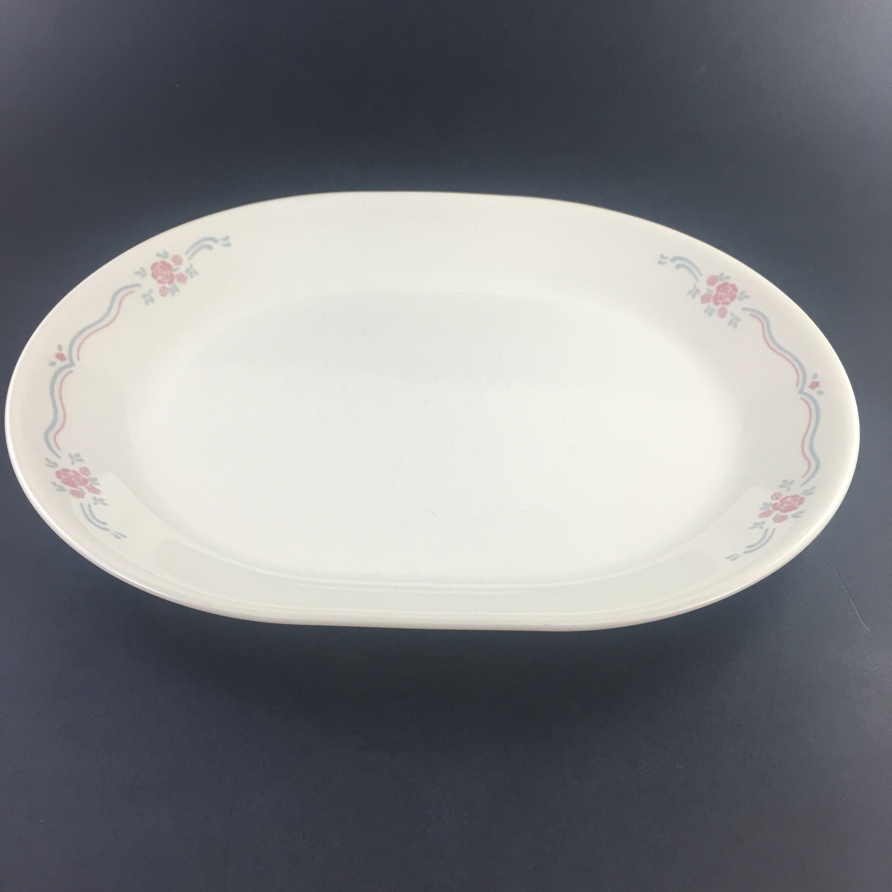 Corelle English Breakfast Platter Corelle Platter Pink Roses - Etsy