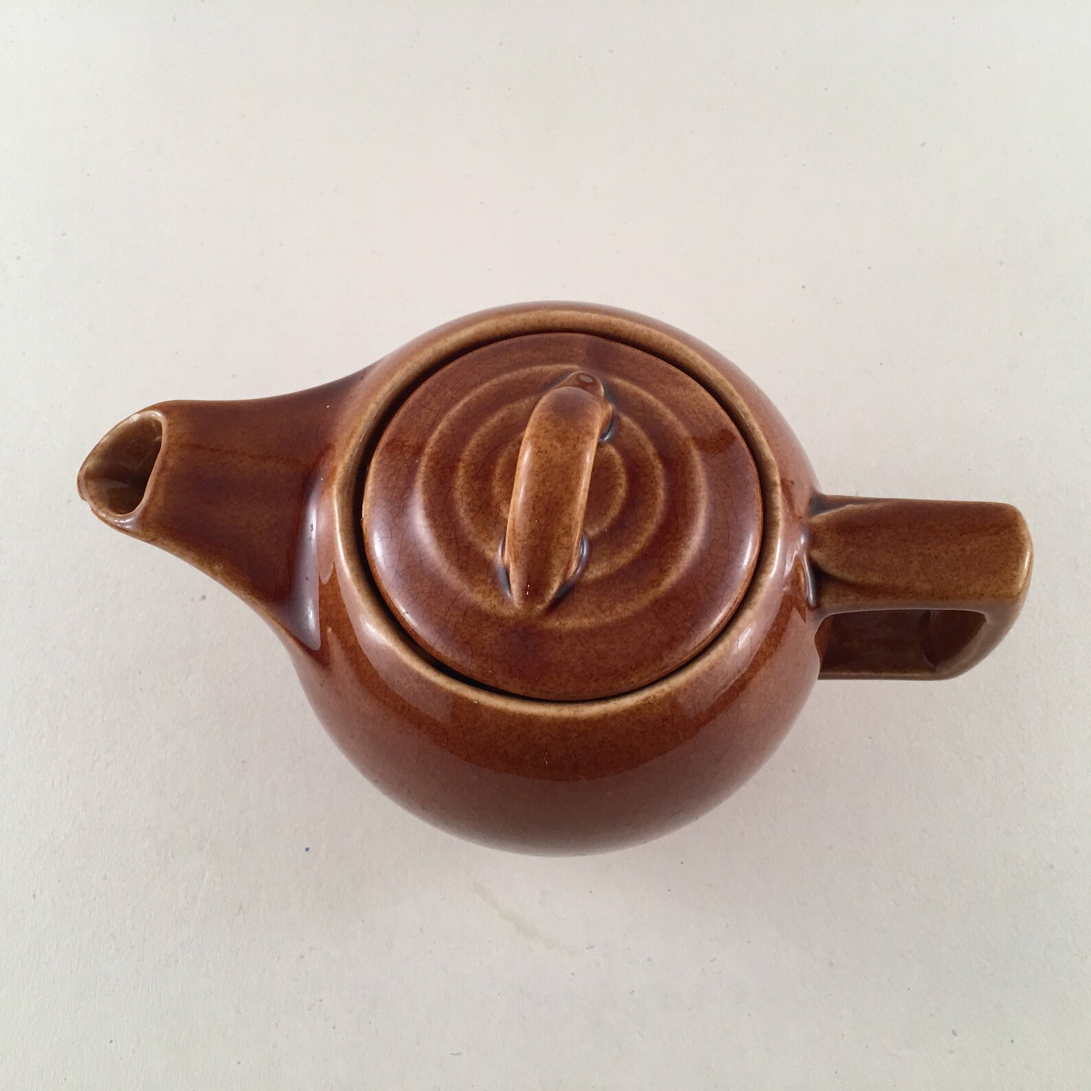 Mccoy Teapot Art Deco Mccoy Tea for One Vintage Mccoy - Etsy