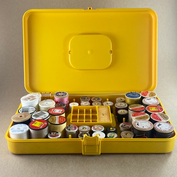 Wilson Sewing Box - Etsy