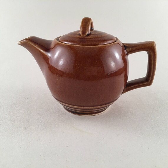 Mccoy Teapot Art Deco Mccoy Tea for One Vintage Mccoy - Etsy
