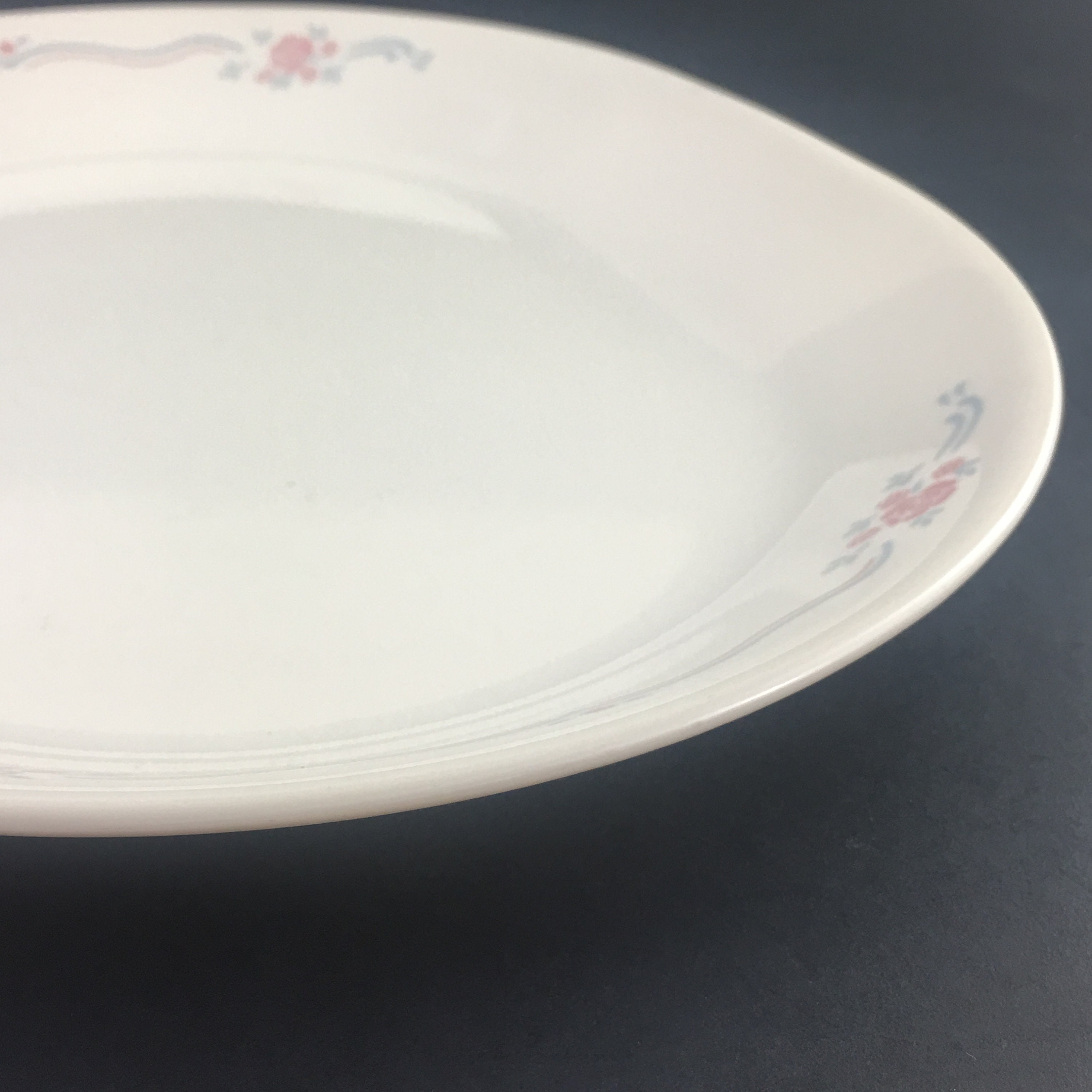 Corelle English Breakfast Platter Corelle Platter Pink Roses - Etsy