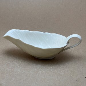 Lenox Colony Collection Open Sauce Gravy Boat No Trim, Lenox Ivory ...