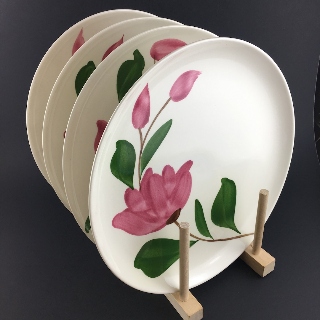 Mid Century Modern Single Stetson China Dinner Plates, Vintage Stetson ...