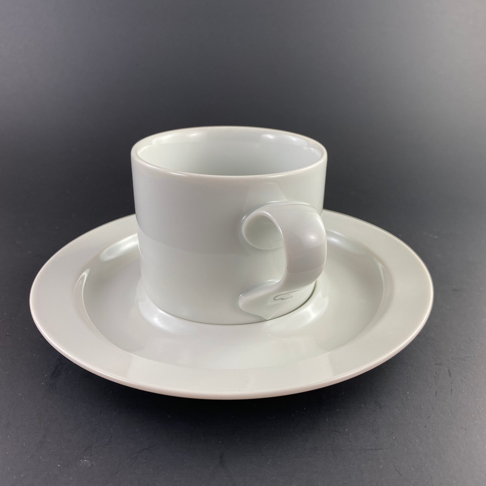 Niels Refsgaard White by Dansk Cup and Saucer Dansk Bistro | Etsy