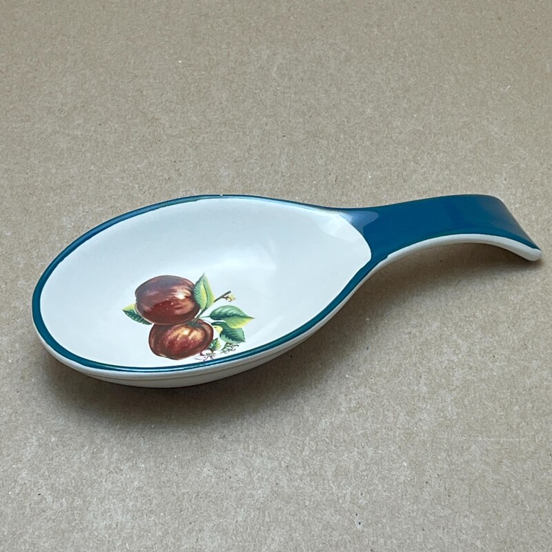 Apple Spoon Rest - Etsy