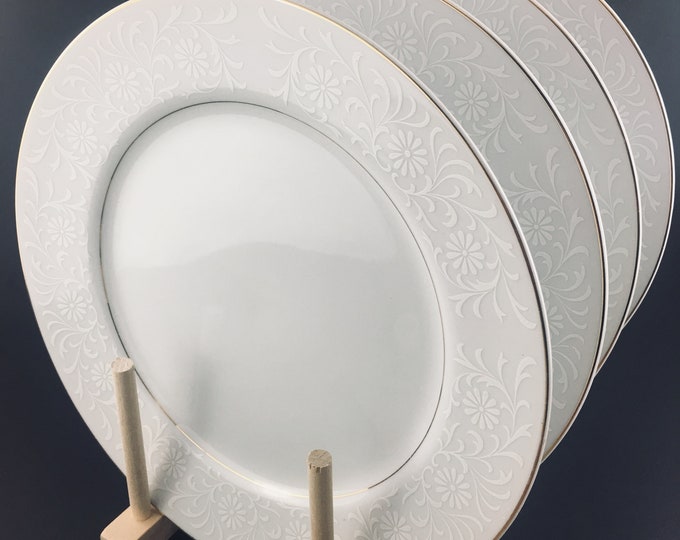 Vintage Coventry Fine China Chantilly Dinner Plate Set of 4, Coventry ...