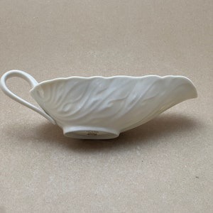 Lenox Colony Collection Open Sauce Gravy Boat No Trim, Lenox Ivory ...