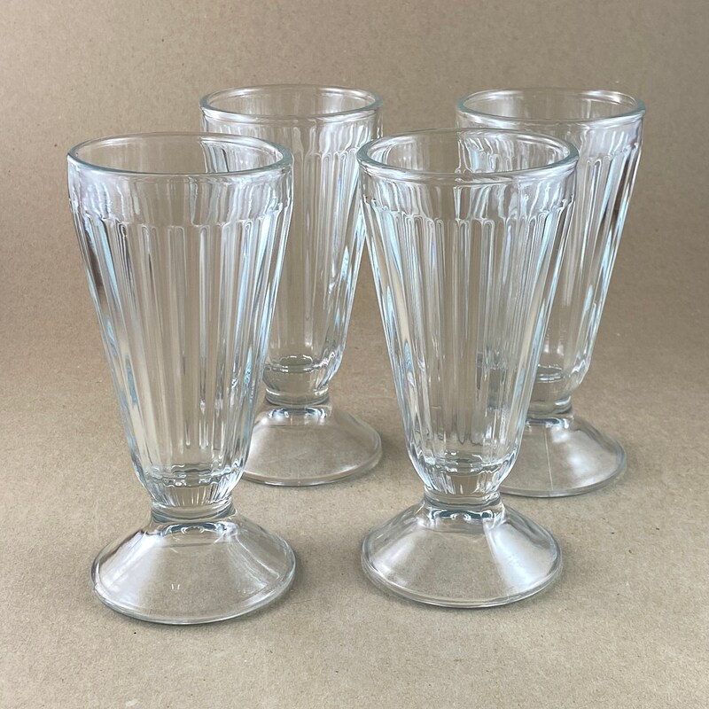 Milkshake Glasses - Etsy