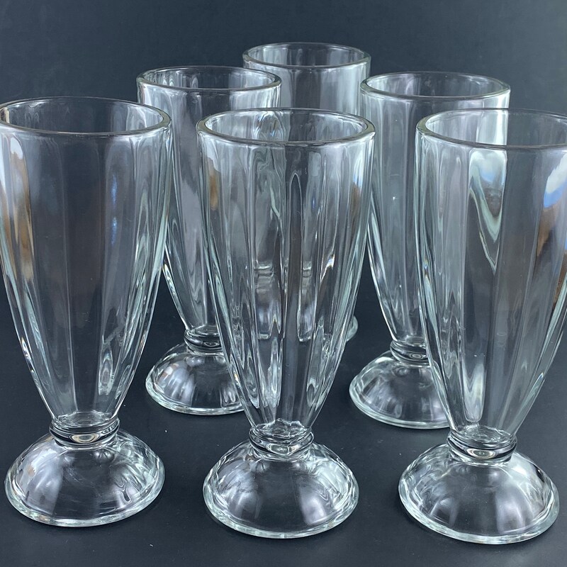 Milkshake Glasses - Etsy