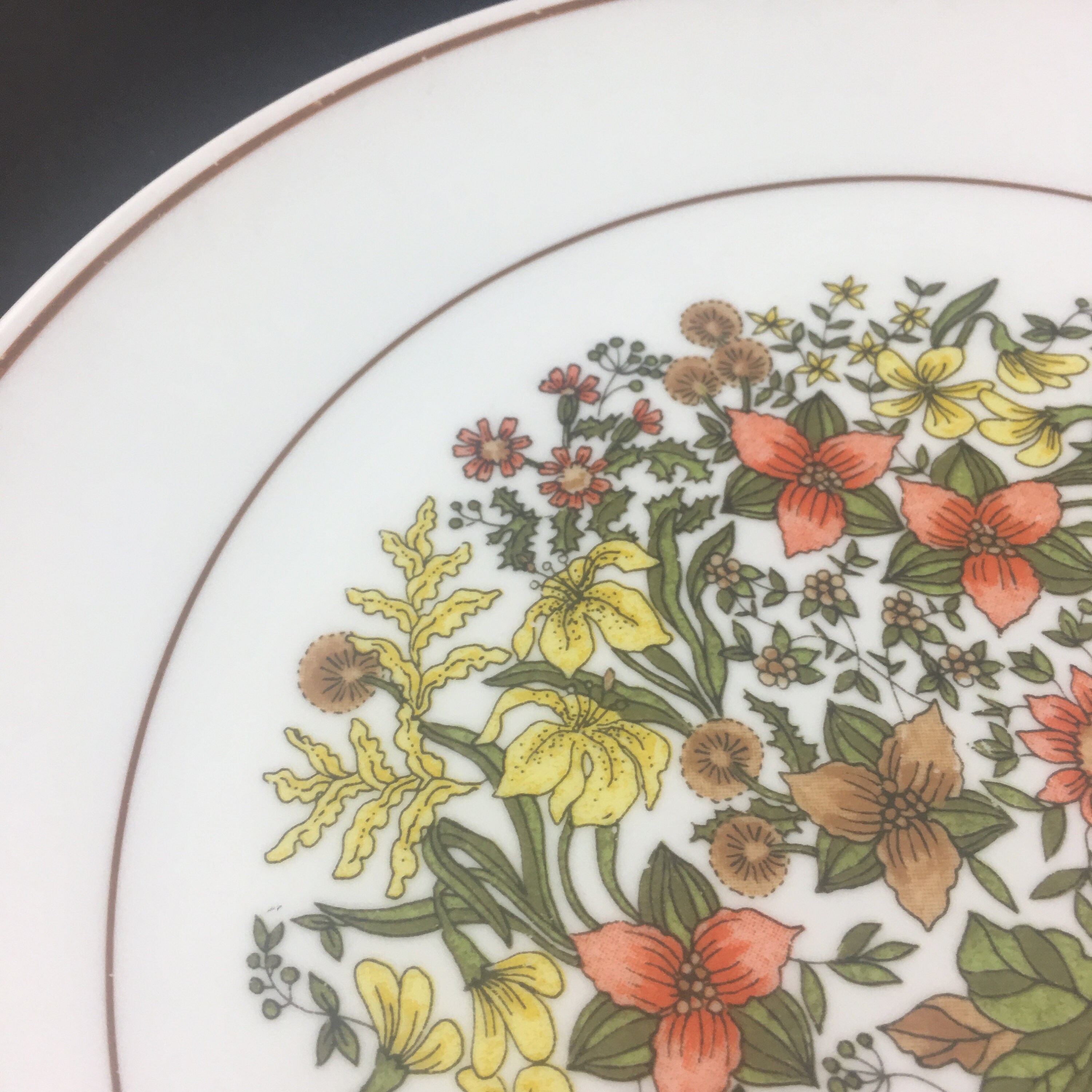 Corelle Indian Summer Dinner Plate Set Vintage Corelle Indian - Etsy