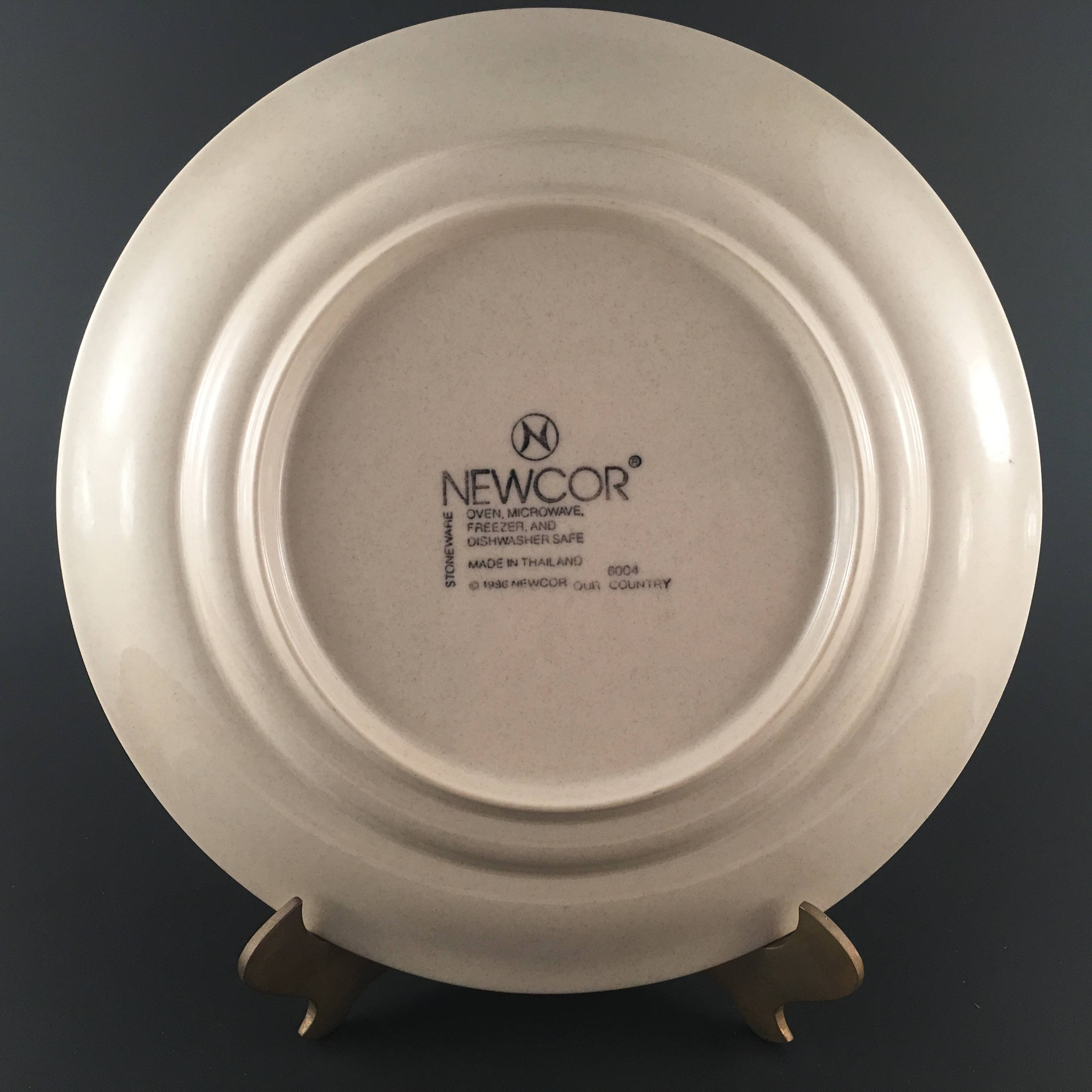 Sets Newcor Our Country Dinnerware Newcor Our Country Salad | Etsy