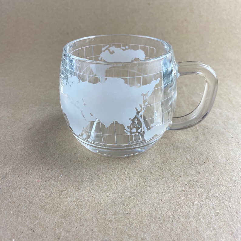 Nescafe World Globe Coffee Mug Nescafe Coffee World Globe | Etsy