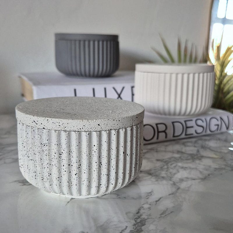 8 Trinket Box Marble - Etsy UK