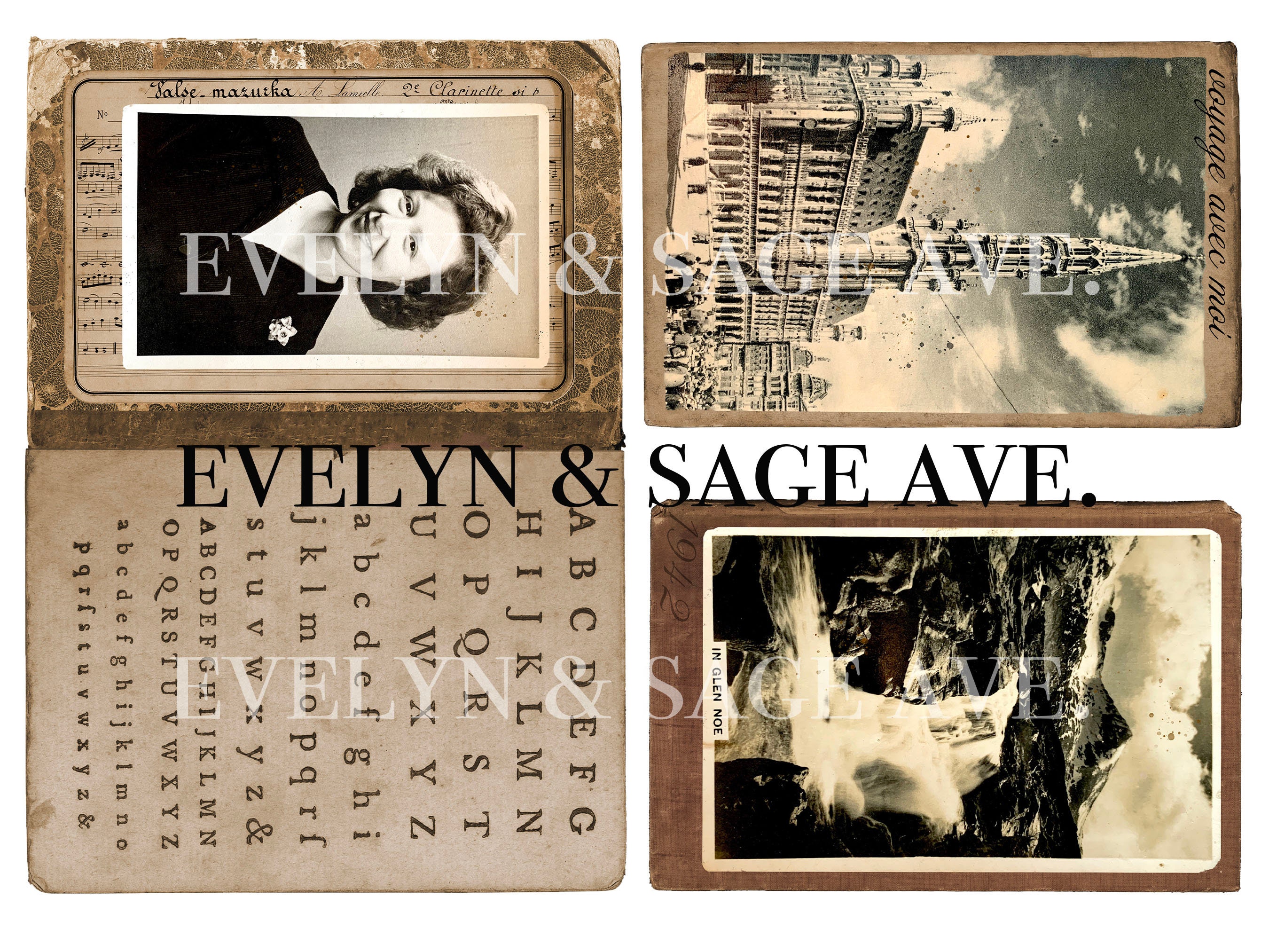 A Moment in Time Printable Journal Kit - A4 Digital Download ...