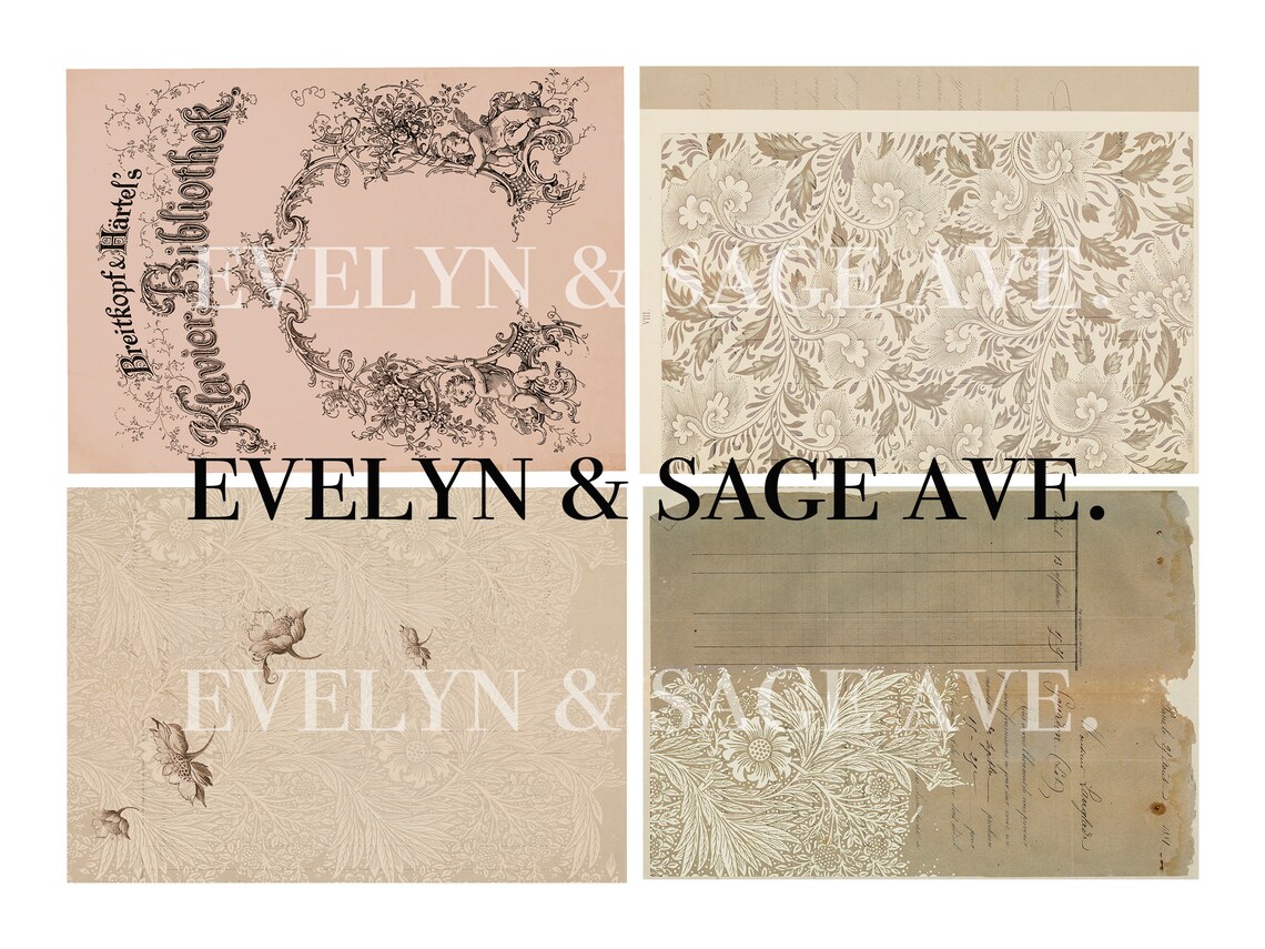 Few of My Favourite Things Printable Journal Kit - A4 Digital Download ...