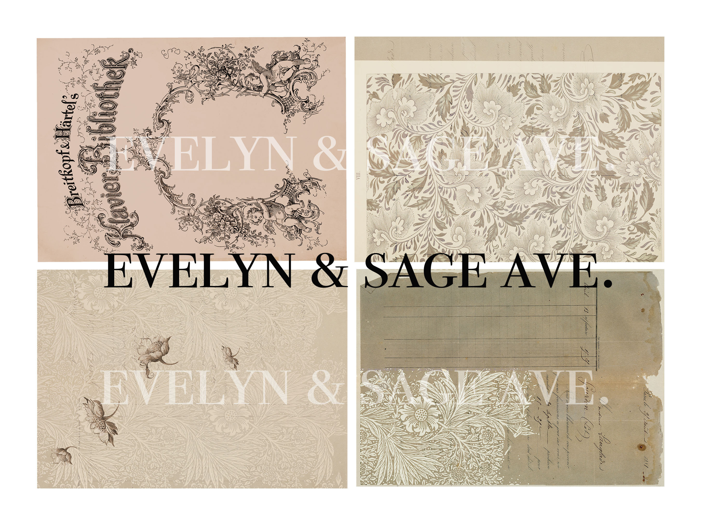 Few of My Favourite Things Printable Journal Kit - A4 Digital Download ...