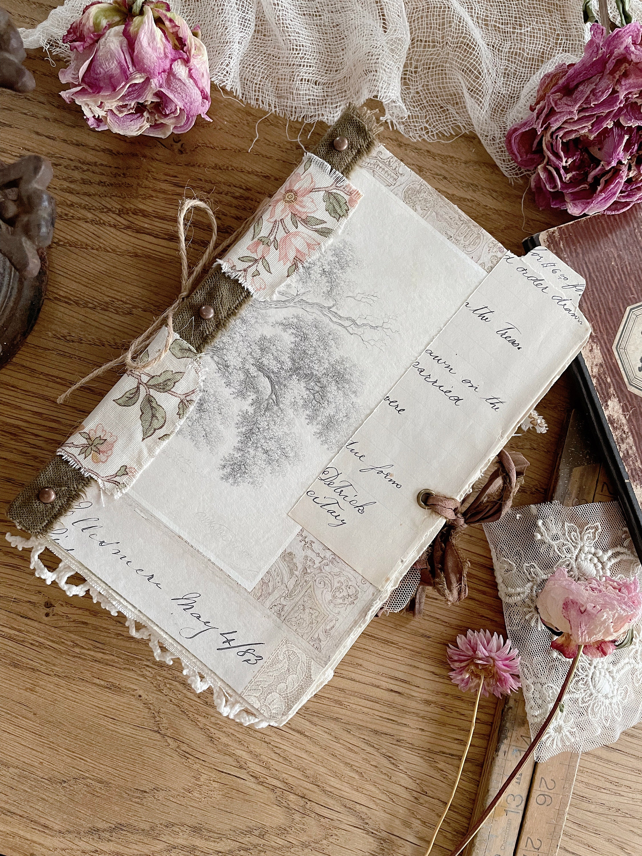 Windy Moors Printable Journal Kit - A4 Digital Download - Decorative ...