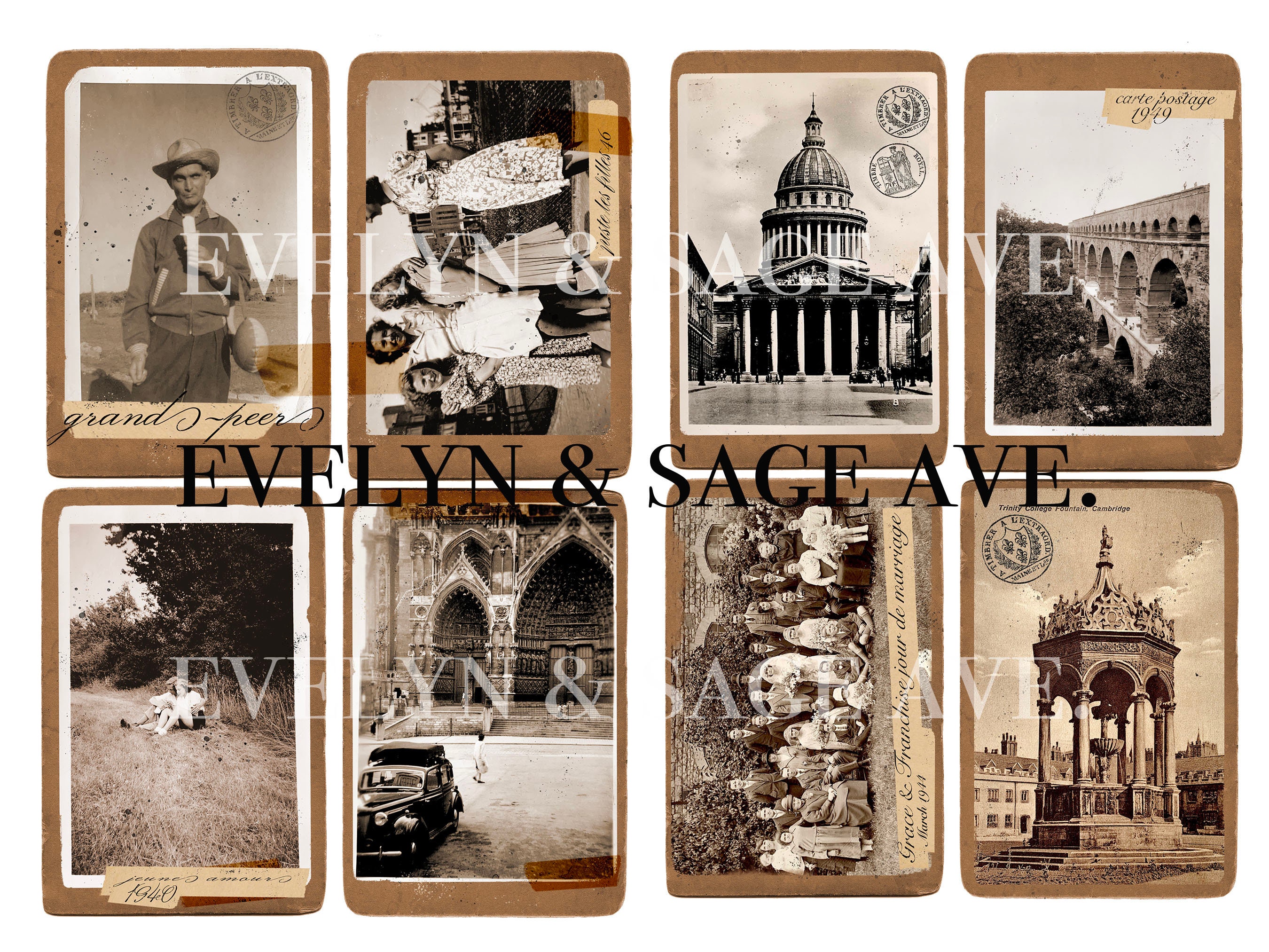 A Moment in Time Printable Journal Kit - A4 Digital Download ...