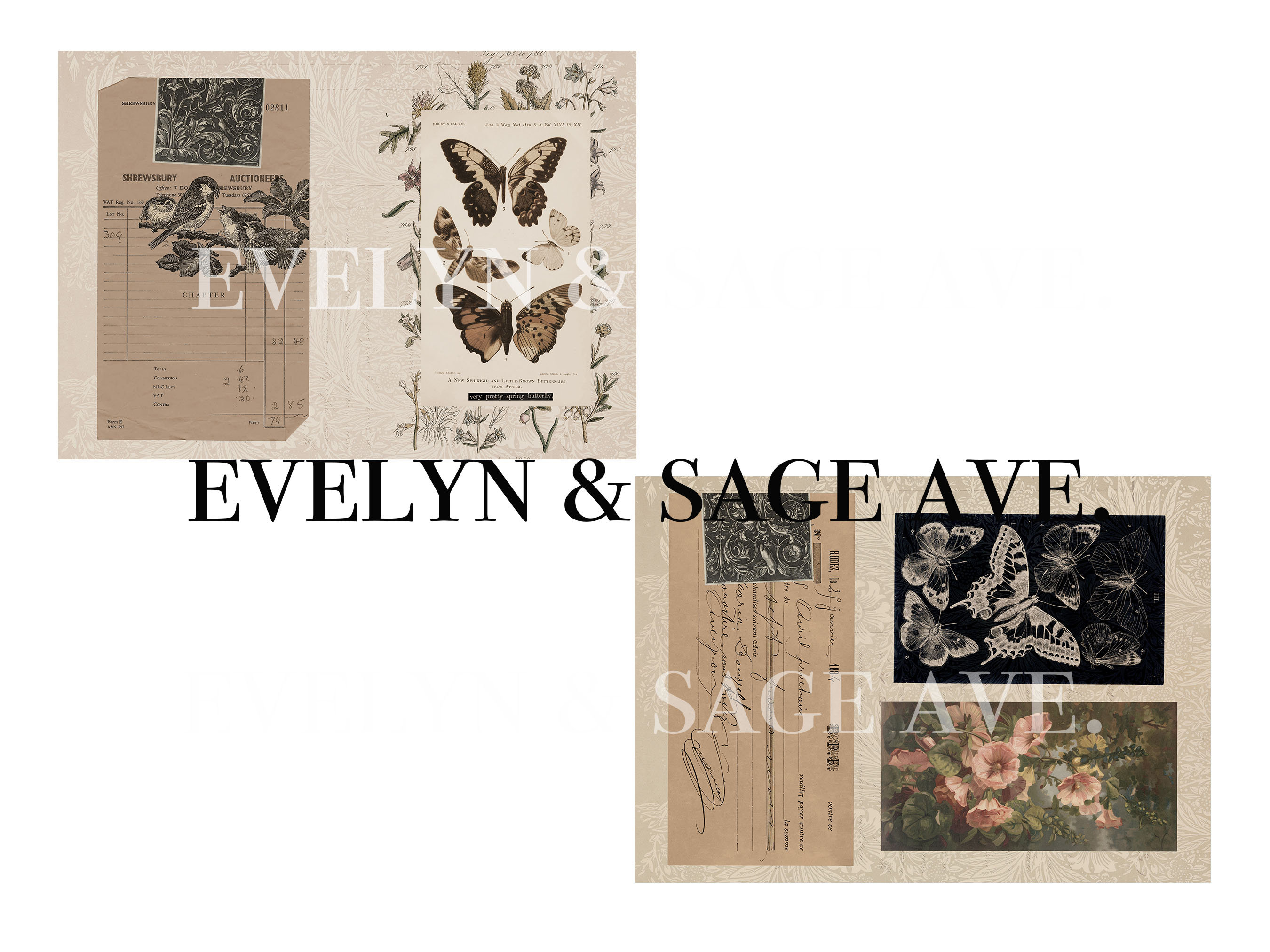 Few of My Favourite Things Printable Journal Kit - A4 Digital Download ...