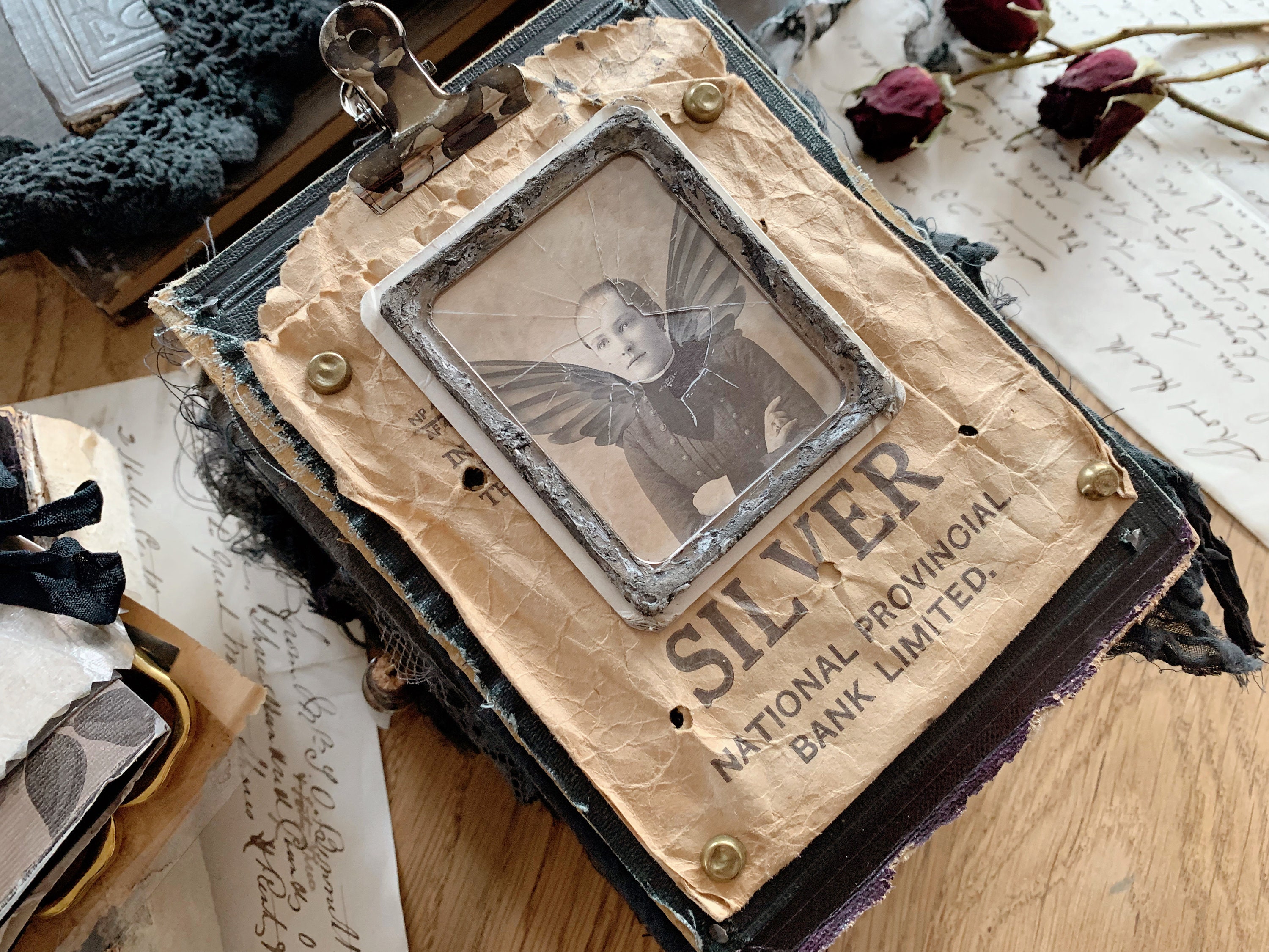 Witches & Wings Printable Journal Kit - A4 Digital Download - Halloween ...