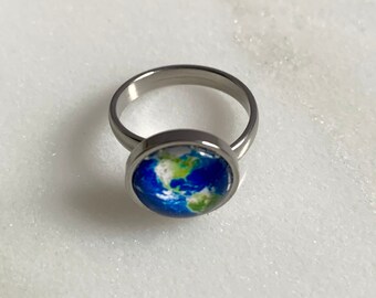 Earth Ring - Etsy