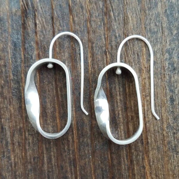 Mobius Earrings - Etsy