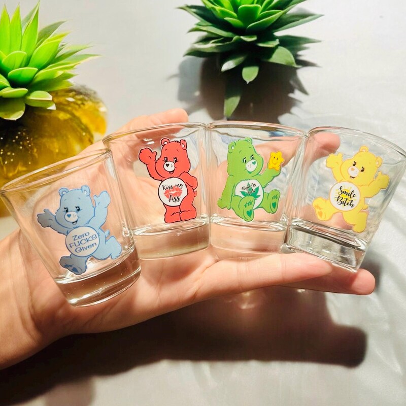 Funny Shot Glass - Etsy