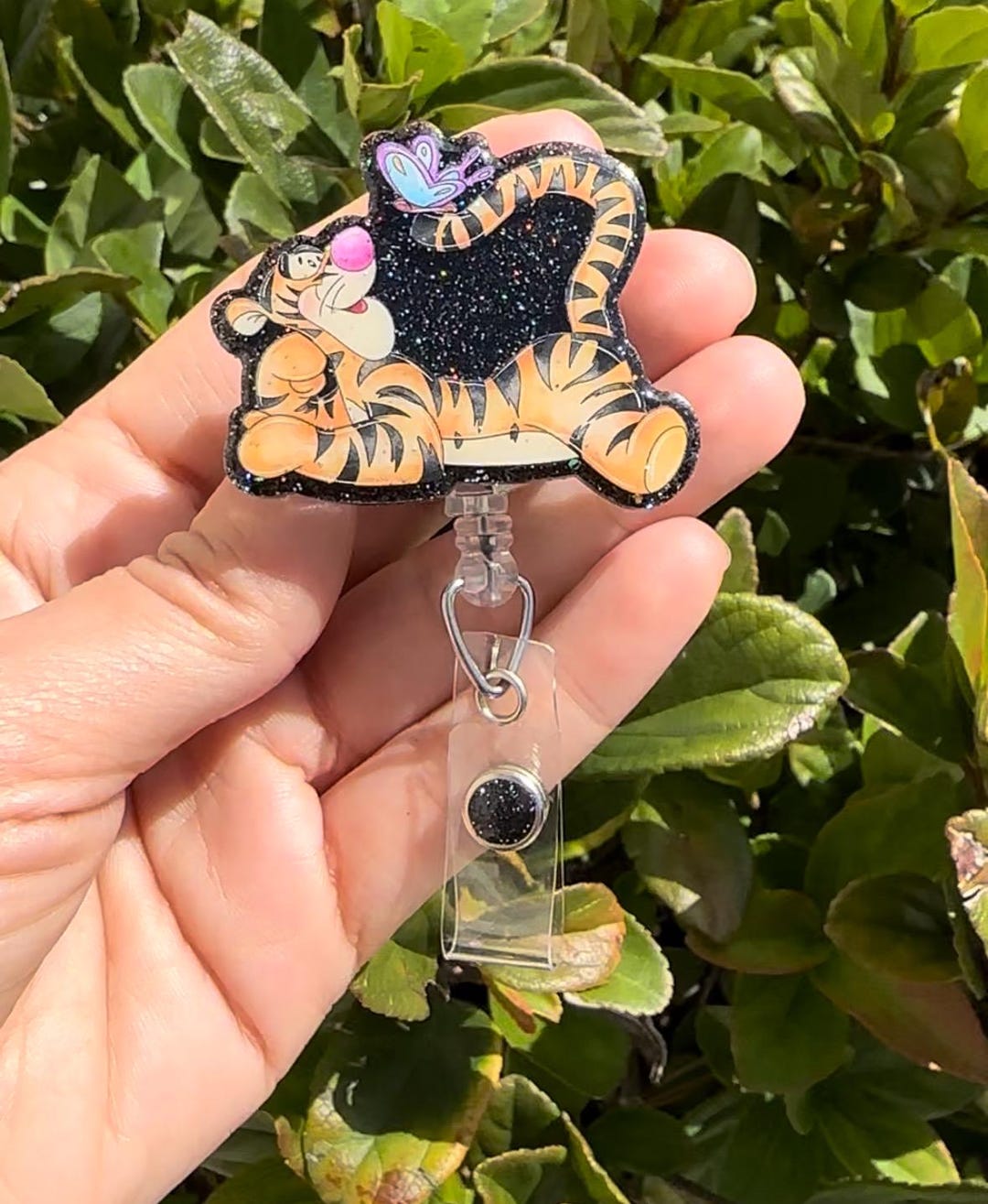 Tigger Badge Reel, Winnie the Pooh Badge Reel, ID Holder, Nurse Badge ...