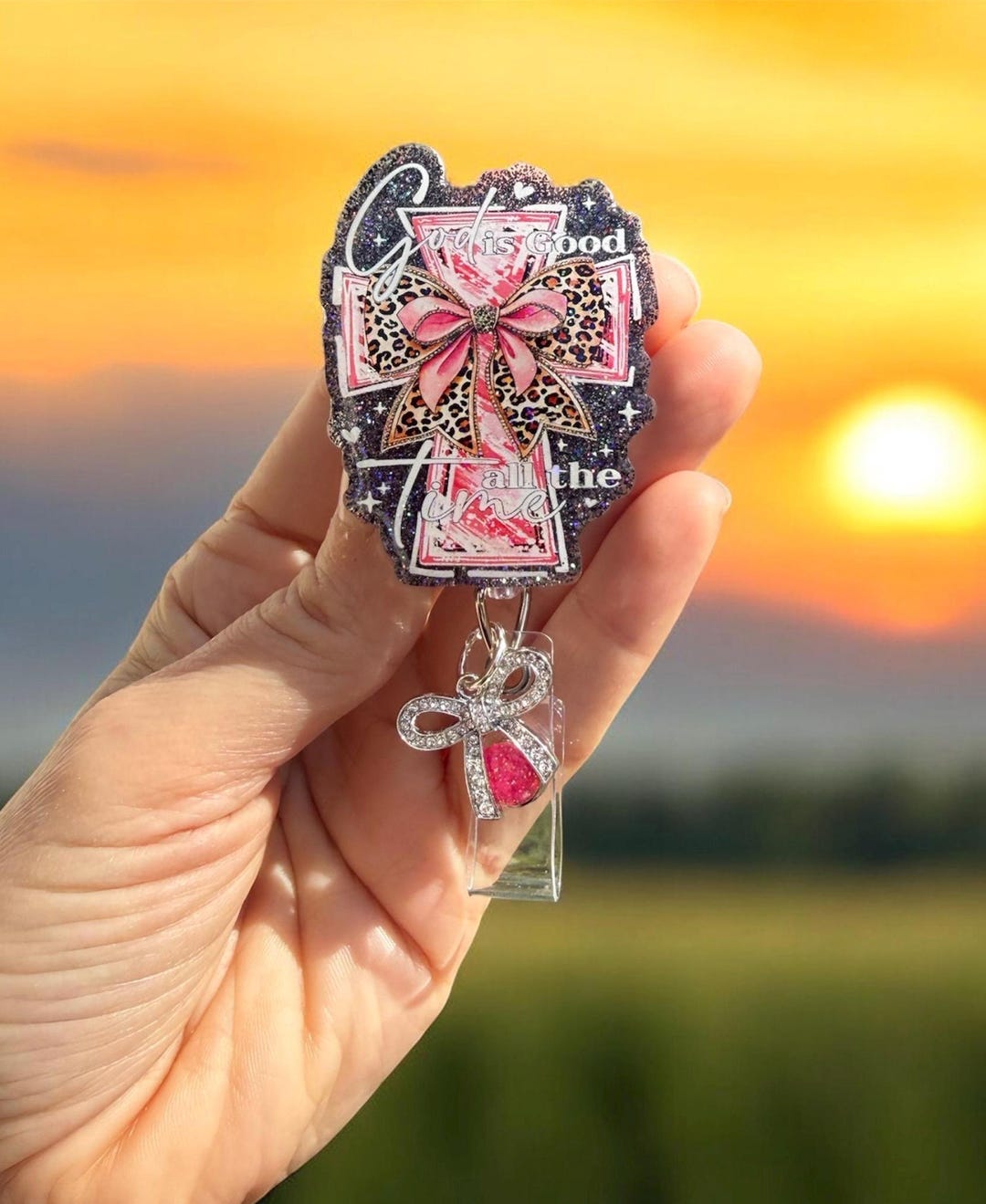 God is Good Badge Reel, Christian Badge Reel, Teacher Badge Reel, Nurse ...
