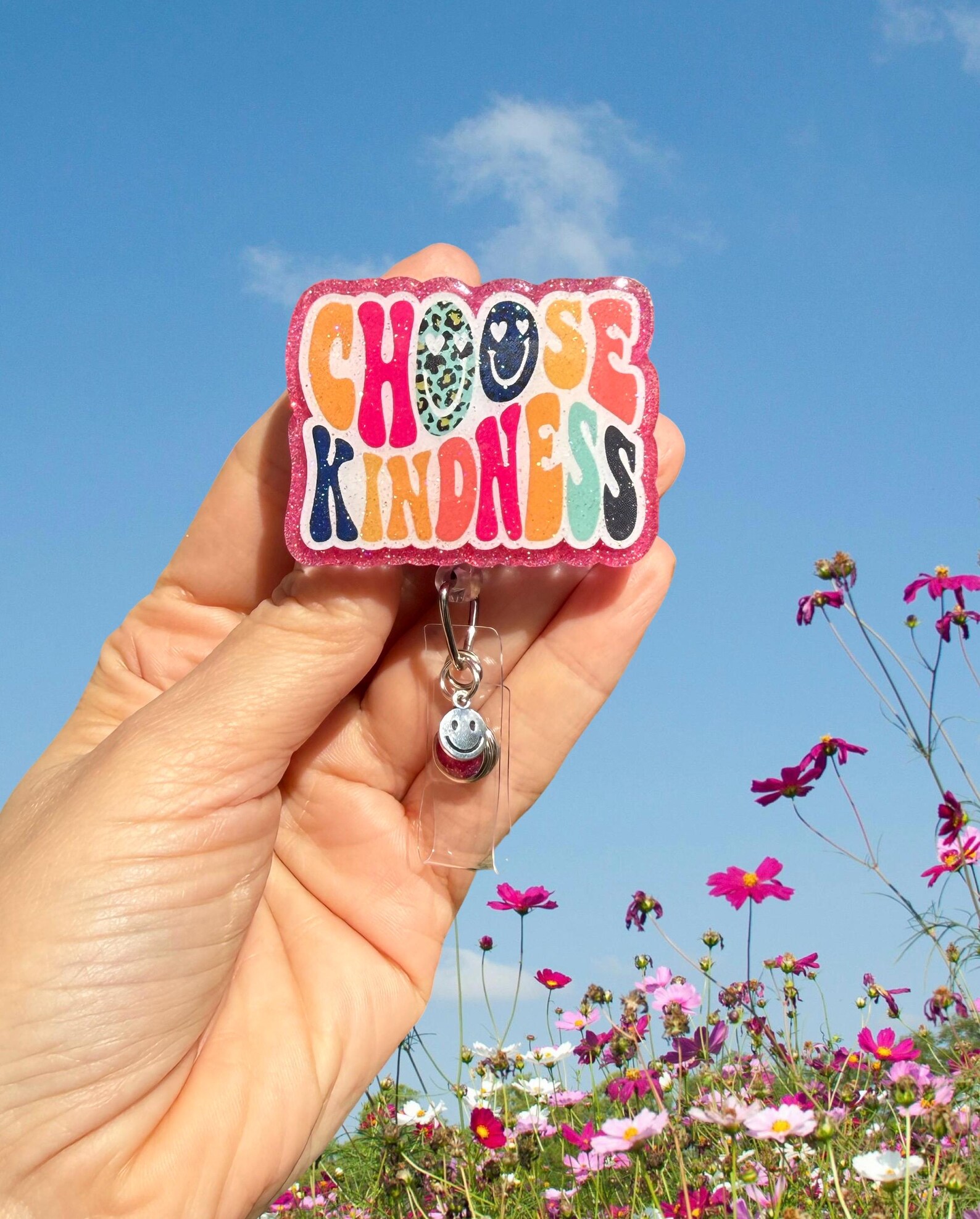 Choose Kindness Badge Reel, Be Kind Badge Reel, Nurse Badge Reel ...